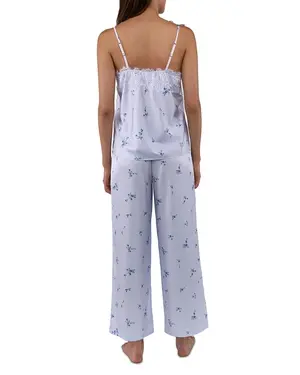 Flora Nikrooz Celeste Luxe Satin Pajama Set
