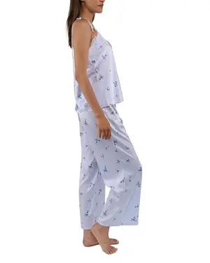 Flora Nikrooz Celeste Luxe Satin Pajama Set