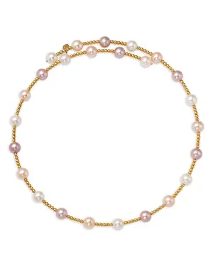 Bloomingdale'S Cultured Freshwater Pearl Choker Necklace In 14k Yellow - Gold
