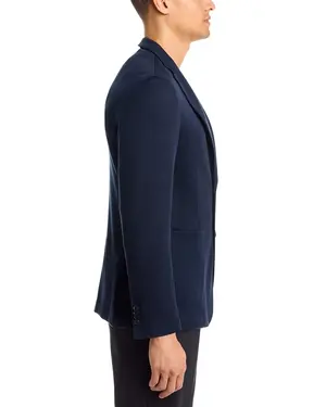 BOSS Hanry Slim Fit Cotton Blazer