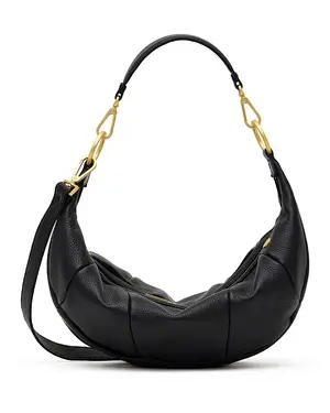 HAMMITT LOS ANGELES Erica Medium Leather Crossbody - Black