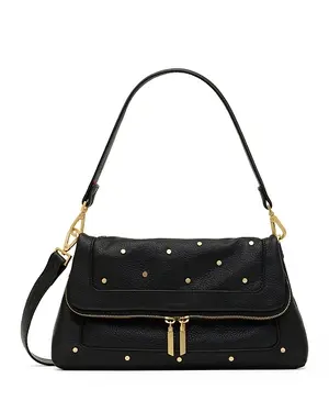 HAMMITT LOS ANGELES Beverly Medium Leather Convertible Crossbody Bag - Starlight