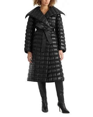 Mackage Diva Long Down Coat - Black