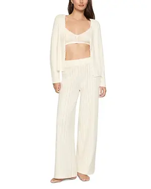 Eberjey Pointelle Sweater Pants