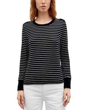 Gerard Darel Belia Epaulet Striped Top
