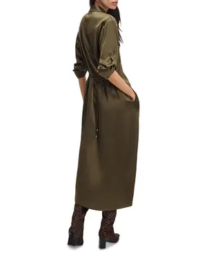 Rag & Bone Sonny Silk Shirt Dress