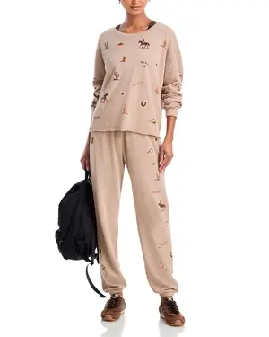 Aqua Gina Rodeo Elements Sweatpants