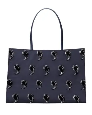 Tory Burch Ella Pajama Print Tote