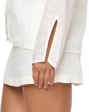 L*Space Venice Skort - White