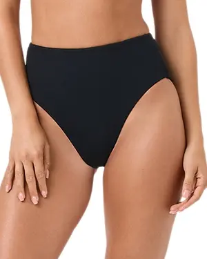 L*Space Soleil Classic Bikini Bottom - Black