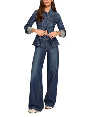 Ramy Brook Dani Denim Jacket