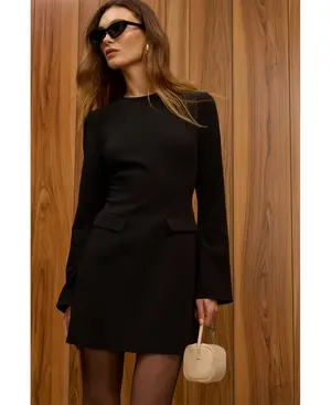 French Connection Azra Twill Dress