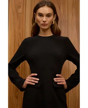 French Connection Azra Twill Dress