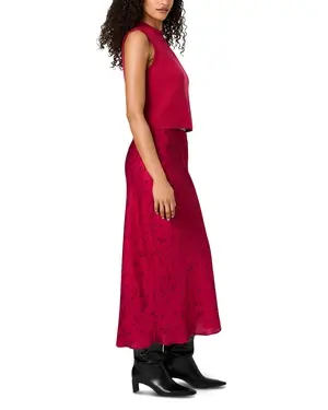 French Connection Oona Satin Maxi Skirt