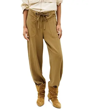 Ba&sh Pava Straight Leg Pants - Blond