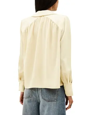 Ba&sh Wilna Button Front Shirt