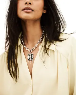 Ba&sh Wilna Button Front Shirt