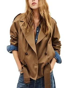 Ba&sh Winnie Trench Coat