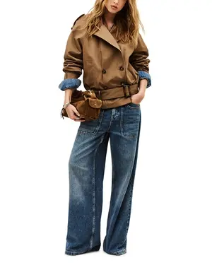 Ba&sh Winnie Trench Coat