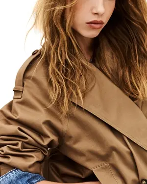 Ba&sh Winnie Trench Coat
