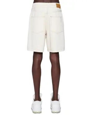 Amiri Drawstring Denim 8" Shorts