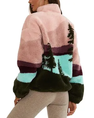 Beach Riot Leona Sherpa Wilderness Jacket