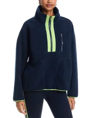 Splits59 Reese Sherpa Half Zip Pullover