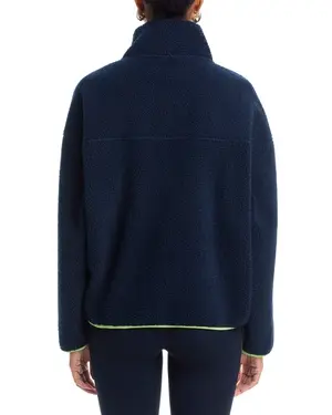 Splits59 Reese Sherpa Half Zip Pullover