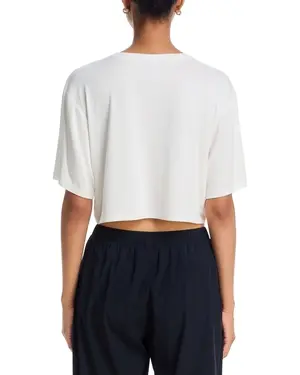 Splits59 Djuna Oversized Crop Jersey Tee