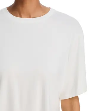 Splits59 Djuna Oversized Crop Jersey Tee