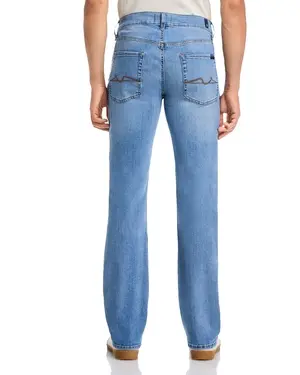 7 For All Mankind Bootcut Fit Cotton Blend Jeans