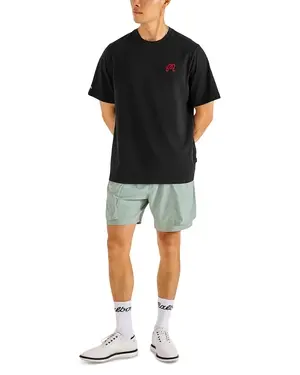 MALBON Relaxed Fit Bermuda Benchmark Tee