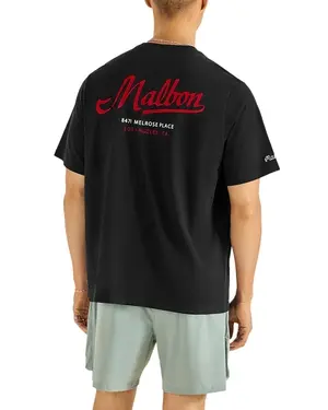 MALBON Relaxed Fit Bermuda Benchmark Tee