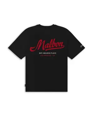 MALBON Relaxed Fit Bermuda Benchmark Tee