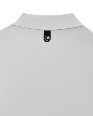 MALBON Relaxed Fit Fairway Polo - Micro Chip