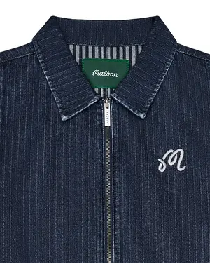 MALBON Relaxed Fit Foreman Jacket