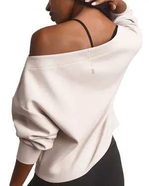 RHONE Dreamglow Boat Neck Top - Sand