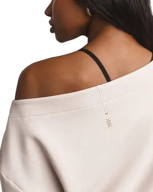 RHONE Dreamglow Boat Neck Top - Sand