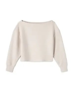 RHONE Dreamglow Boat Neck Top - Sand