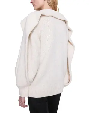 Ossou Umber Framed Sweater