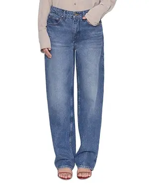 Ossou Drift Wide Leg Jeans