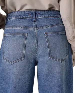 Ossou Drift Wide Leg Jeans