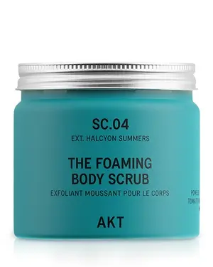 AKT The Foaming Body Scrub Sc.04 Ext. Halcyon Summers 8.45 Oz - No Color