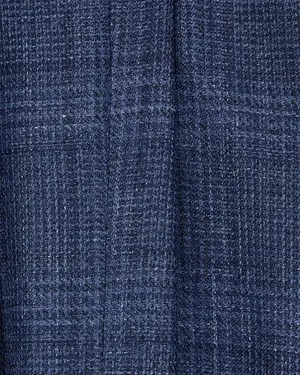 Emporio Armani Classic Fit Plaid Check Blazer