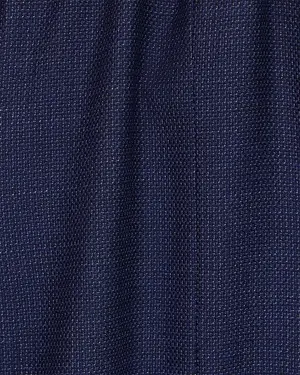Emporio Armani Regular Fit Textured Melange Wool Blend Blazer