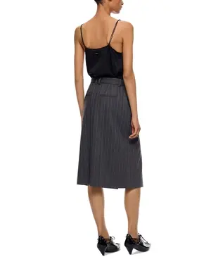 Pinko Arneis Mixed Media Dress