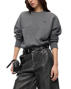 Pinko Monaci Melange Fu Sweatshirt - I