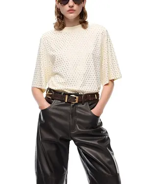 Pinko Niamey Jersey Tee - H