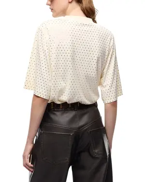 Pinko Niamey Jersey Tee