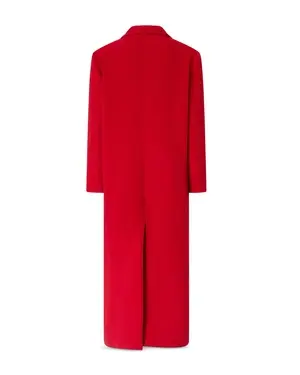 Pinko Covent Double Breasted Wool Blend Coat